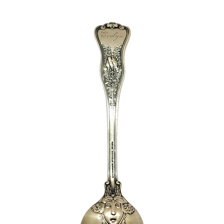 Set of 5 Tiffany and Co. Sterling Silver Olympian Teaspoon with ...