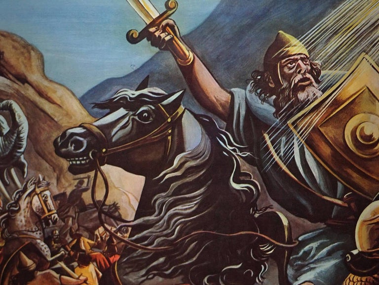 Set of 57 Bellarminus Biblical Sunday School Posters in Canvas Pouches ...