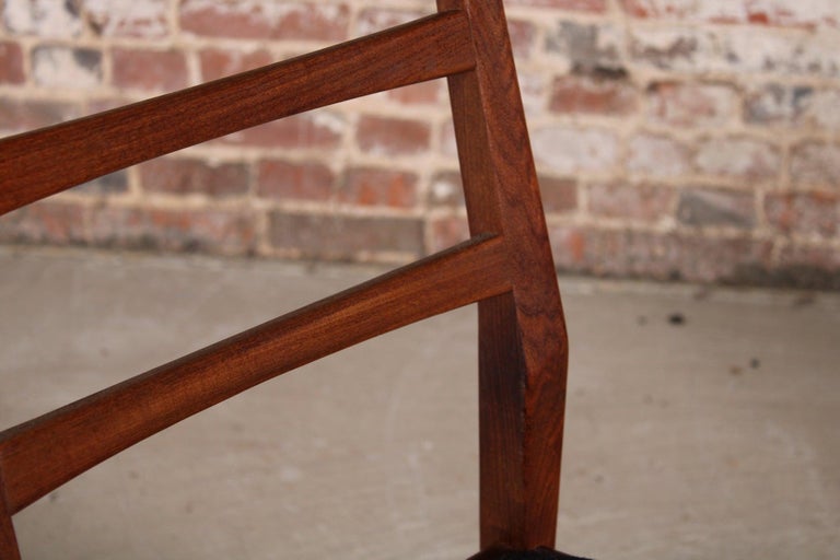 Set of 6 Afromosia Dining Chairs by Richard Hornby for Heal's, Circa ...