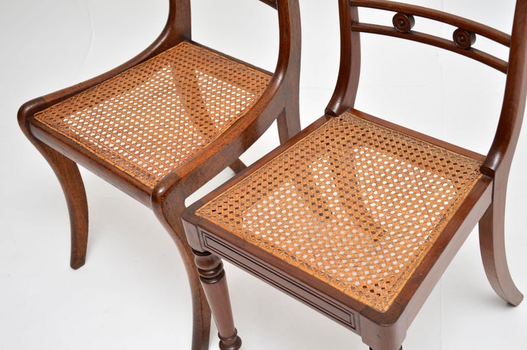 Set of 6 Antique Regency Period Dining Chairs at 1stDibs | regency ...