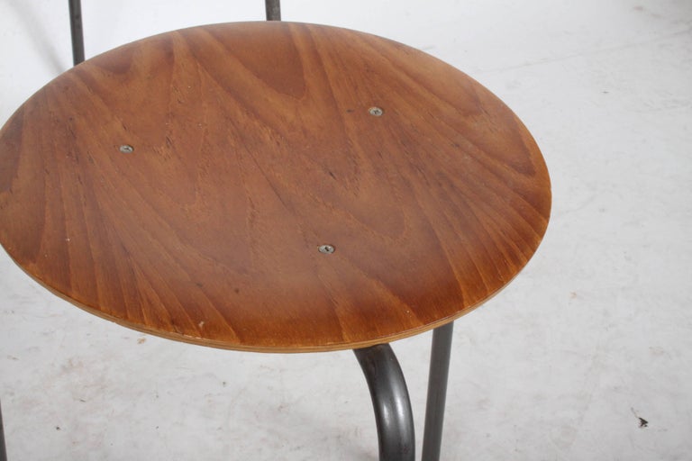 Set of Six Arne Jacobsen Dot Stacking Stools or Tables at 1stDibs ...