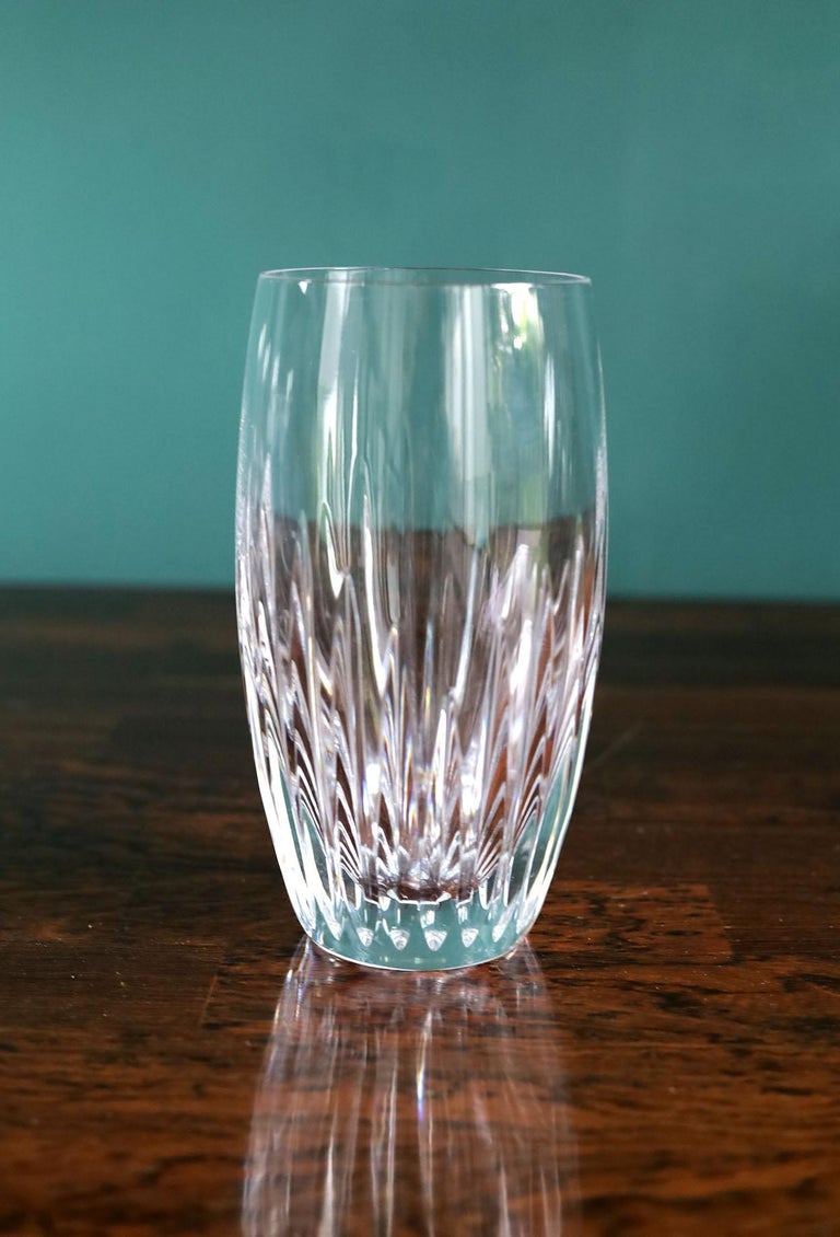 Set Of 6 Baccarat Massena Highball Glasses For Sale At 1stdibs