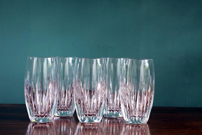 Set Of 6 Baccarat Massena Highball Glasses For Sale At 1stdibs