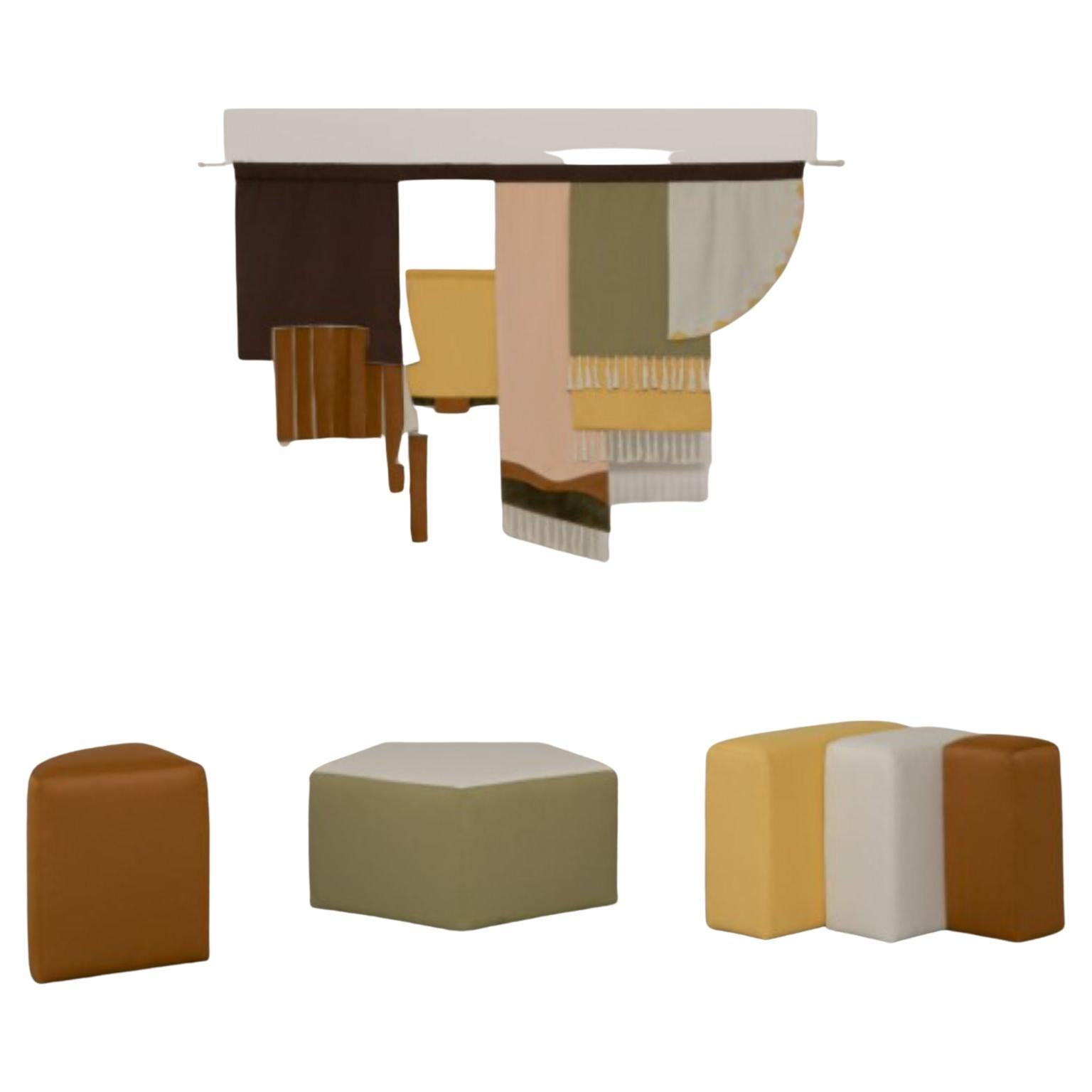 Turkish Carpet Puff at 1stDibs