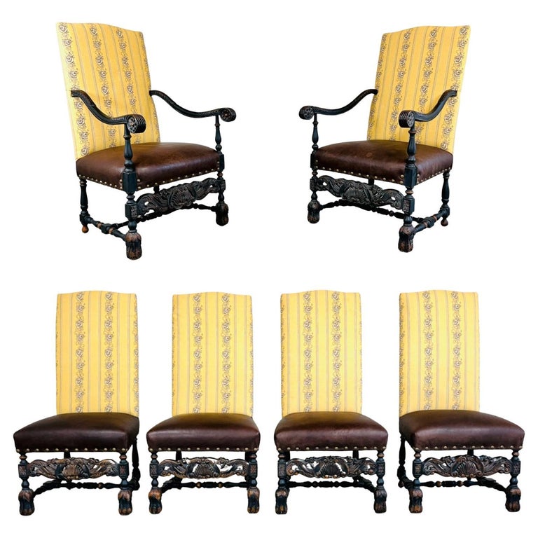 Old Dining Room Chairs