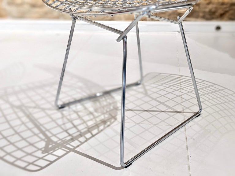 Set of 6 Bertoia Chairs for Knoll at 1stDibs