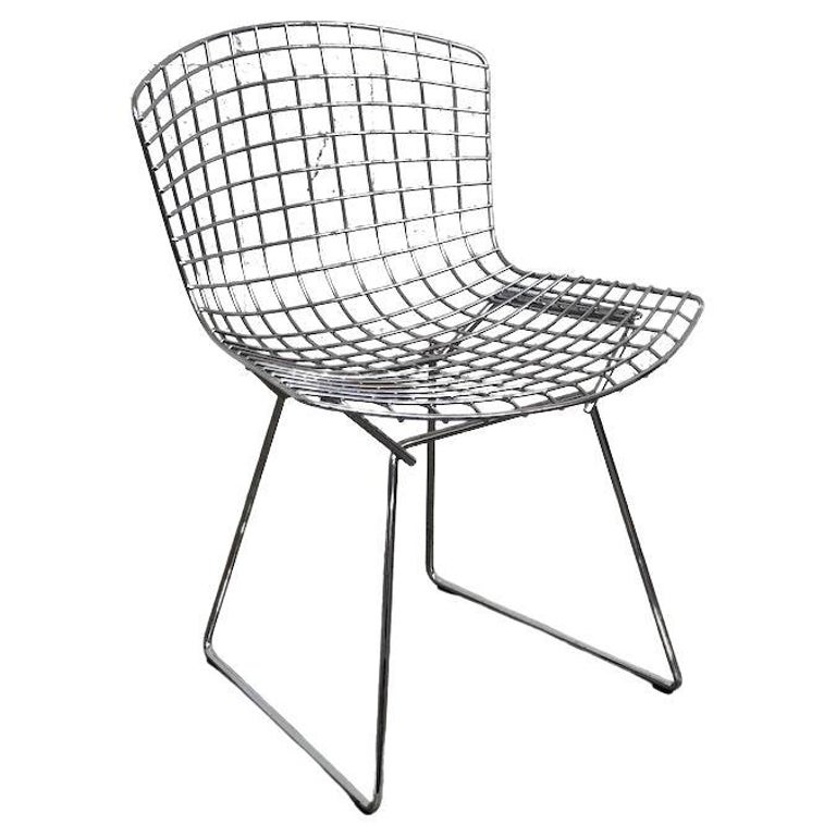 Ensemble de 6 chaises d'appoint Bertoia par Harry Bertoia pour Knoll, années 60 En vente sur 1stDibs