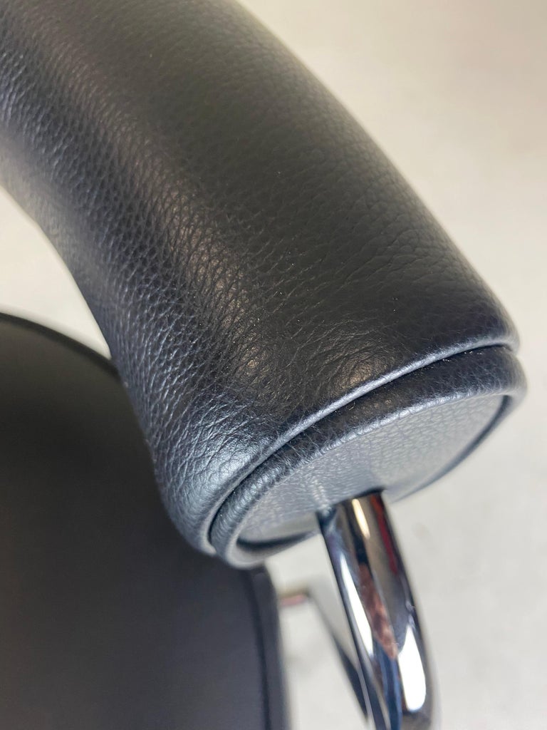 Set of 6 Cassina LC7 Swivel Chairs by Perriand, Le Corbusier and ...