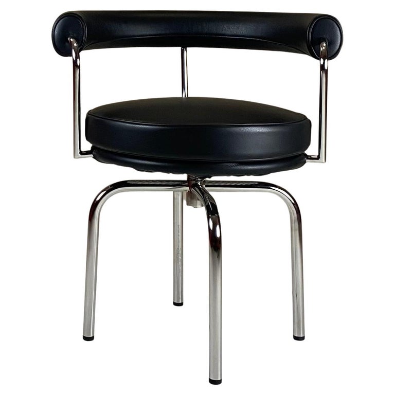 Set of 6 Cassina LC7 Swivel Chairs by Perriand, Le Corbusier and ...