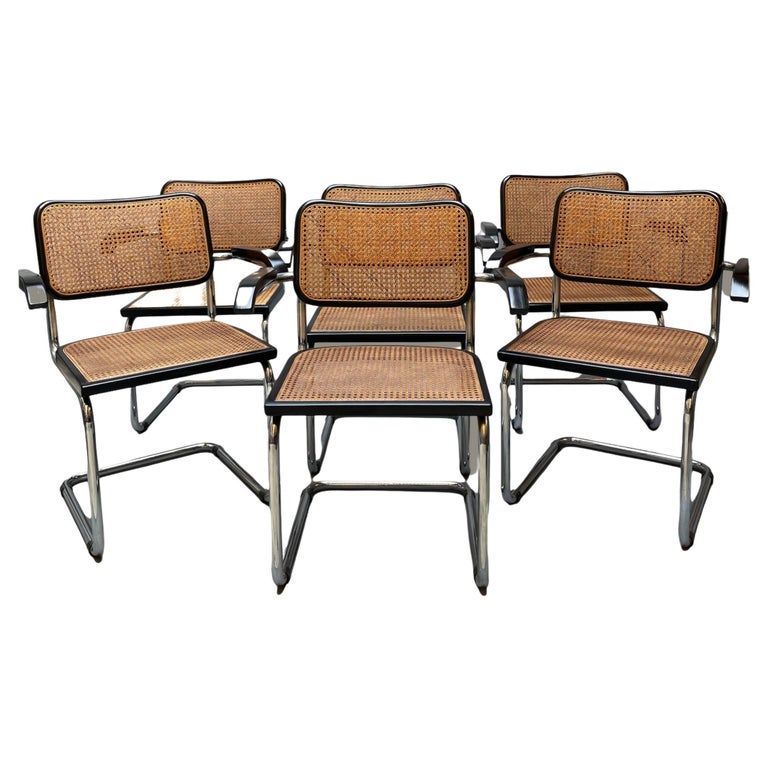 Set of 6 Cesca For Sale at 1stDibs