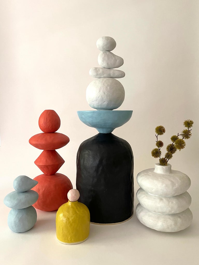 Set of 6 Charlie, Flo, Arthur, Albert, Tom and Annie Sculptures by Meg ...