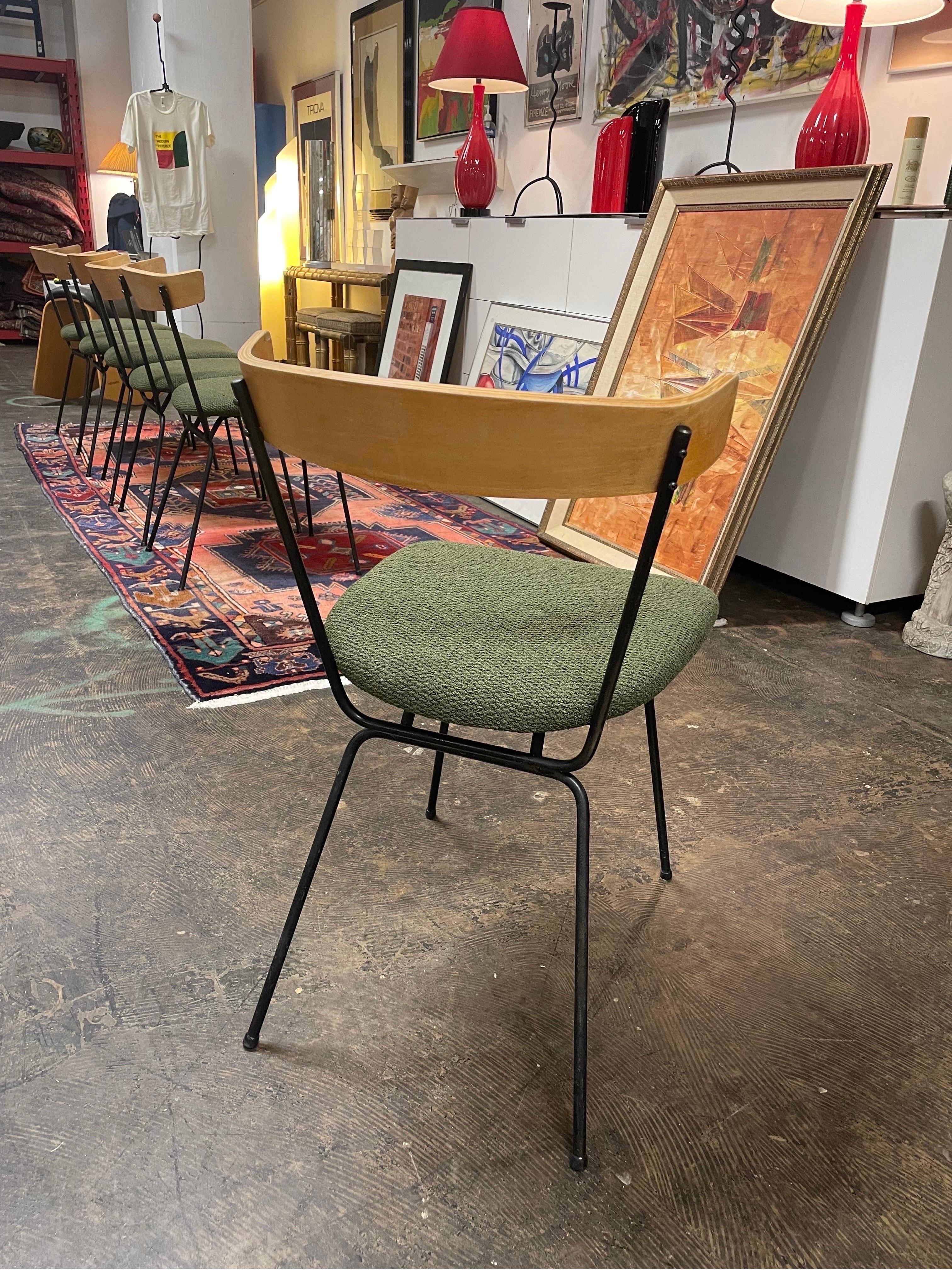 Set of 6 Clifford Pascoe Chairs at 1stDibs