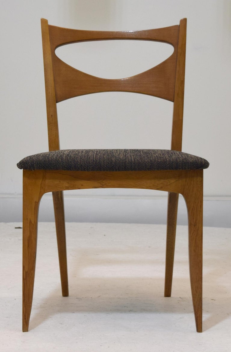 Set of 6 Dining Chairs by John Van Koert at 1stDibs