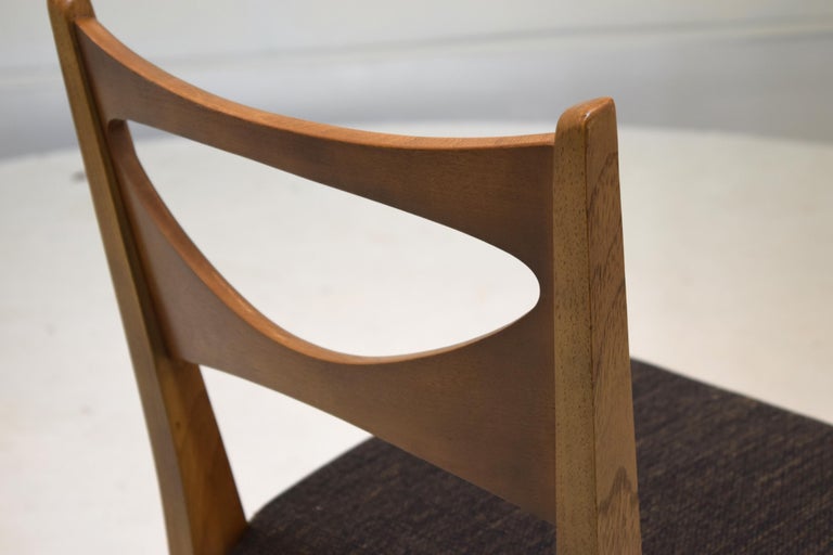 Set of 6 Dining Chairs by John Van Koert at 1stDibs