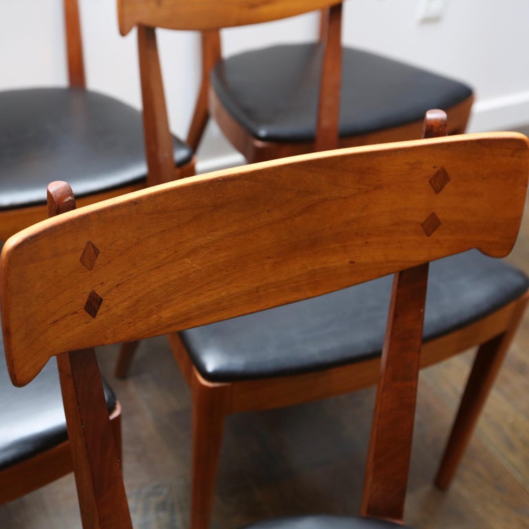 Set of 6 Dining Chairs by Kipp Stewart for Drexel Declaration at ...