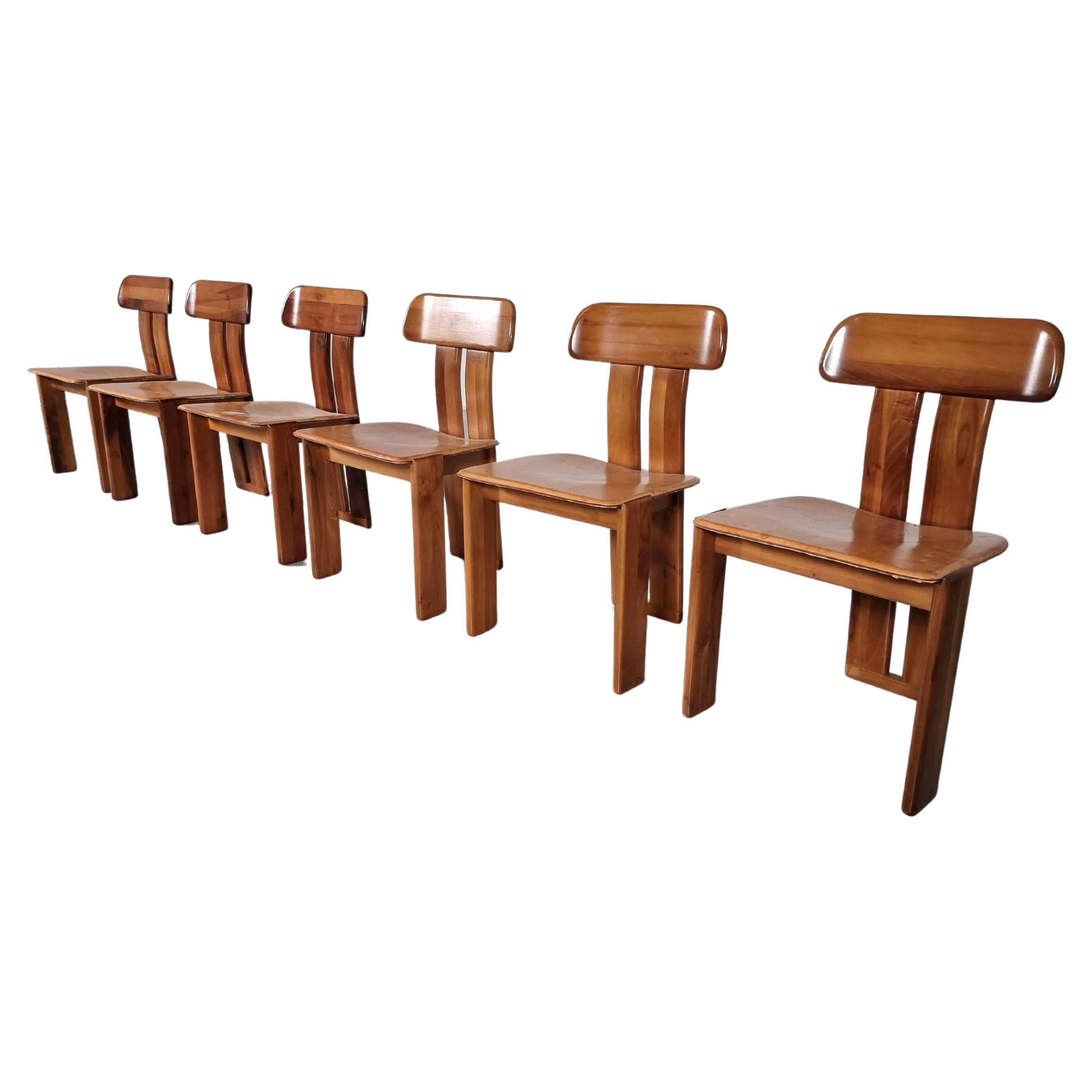 Italian Set of Twelve Dining Chairs by Sapporo in Mixed Colored Seats ...