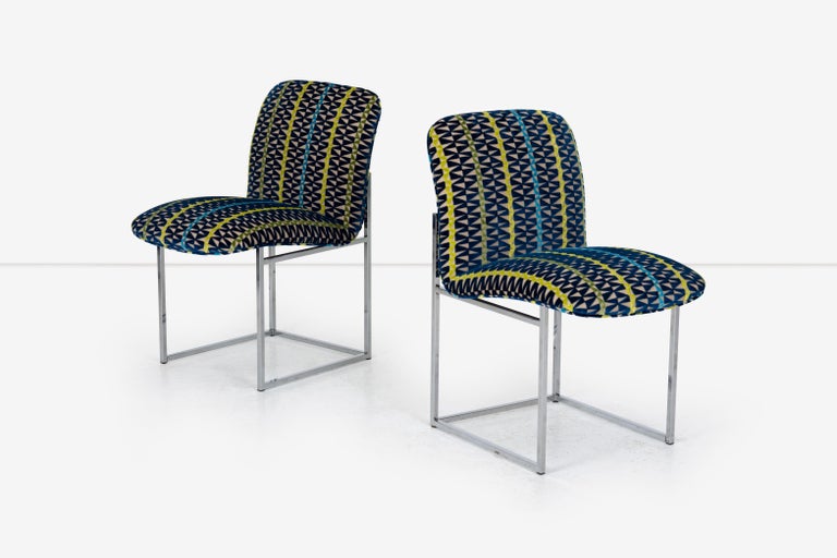 Set of 6 Dining Chairs for Design Institute America For Sale at 1stDibs