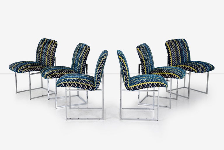 Set of 6 Dining Chairs for Design Institute America For Sale at 1stDibs