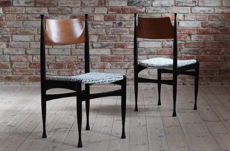 Set of 6 Dining Chairs from Drvni Kombinat "Jasen” in Kraljevo ...