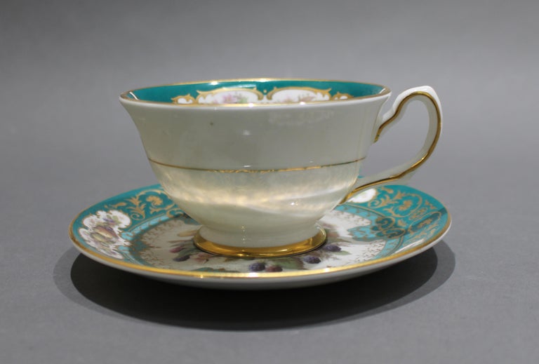 Set of 6 Duchess Tea Cups and Saucers Chatsworth Collection at 1stDibs ...