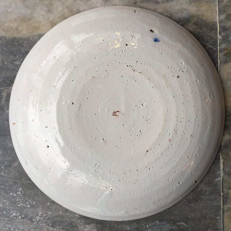 Set of 6 Dutch Delft Plates with Flower Baskets, 18th Century For Sale ...