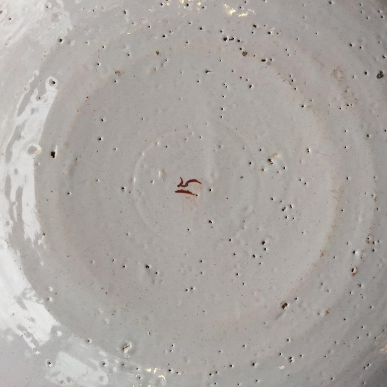 Set of 6 Dutch Delft Plates with Flower Baskets, 18th Century For Sale ...