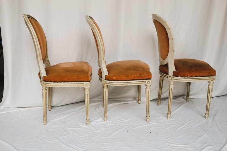 Set of 6 French Chairs For Sale at 1stDibs