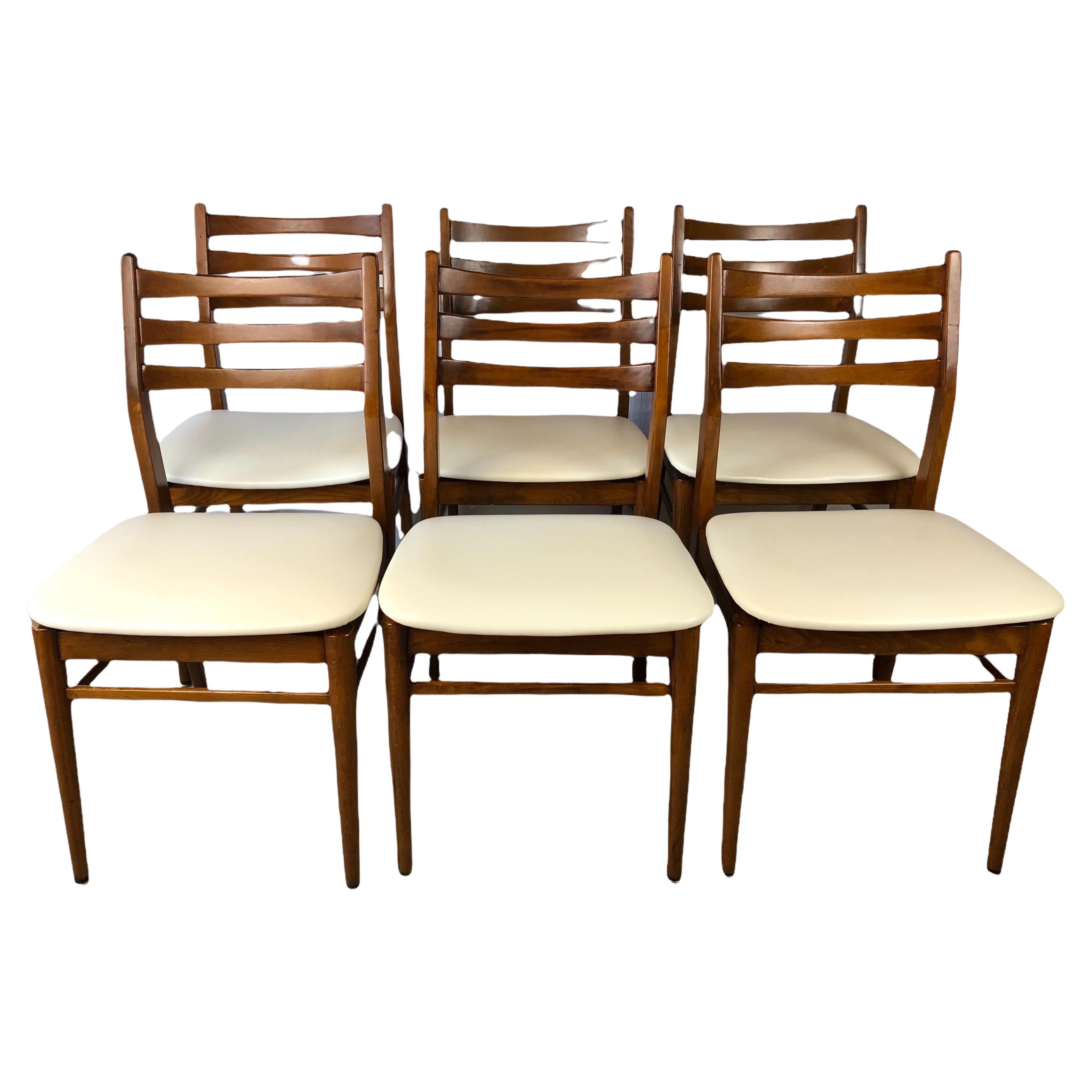 Gilbert Marklund Style Brutalist Dining Chairs at 1stDibs