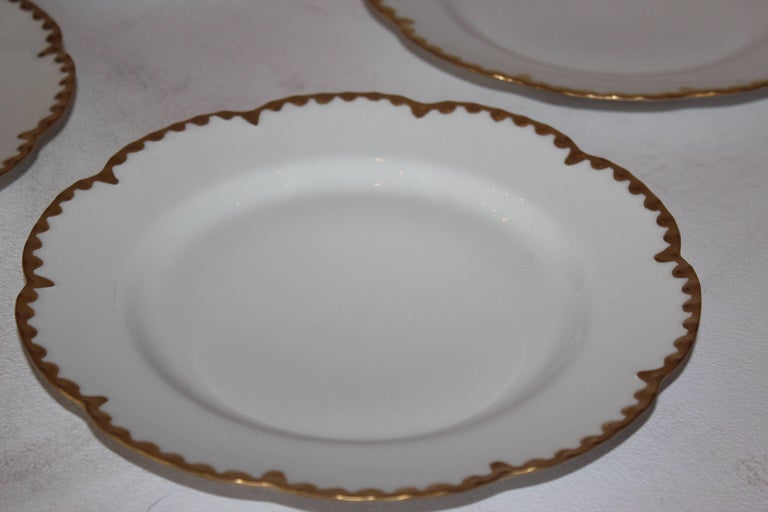 Set of Six French Plates at 1stDibs