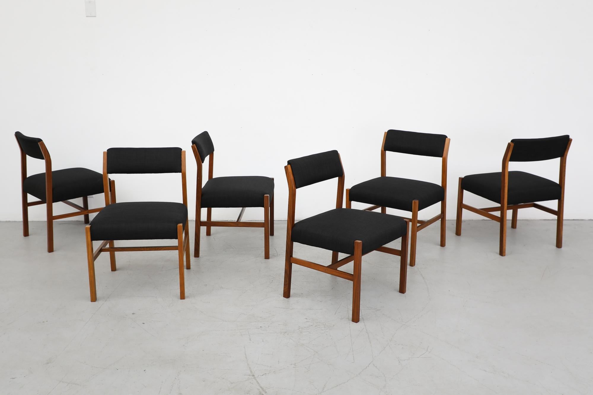 Set of 6 Fristho Style Dining Chairs by Alfred Cox at 1stDibs