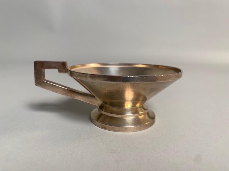 Set of 6 Gio Ponti (Attributed.) Coffe Cups for Krupp, Milano, Art Déco ...