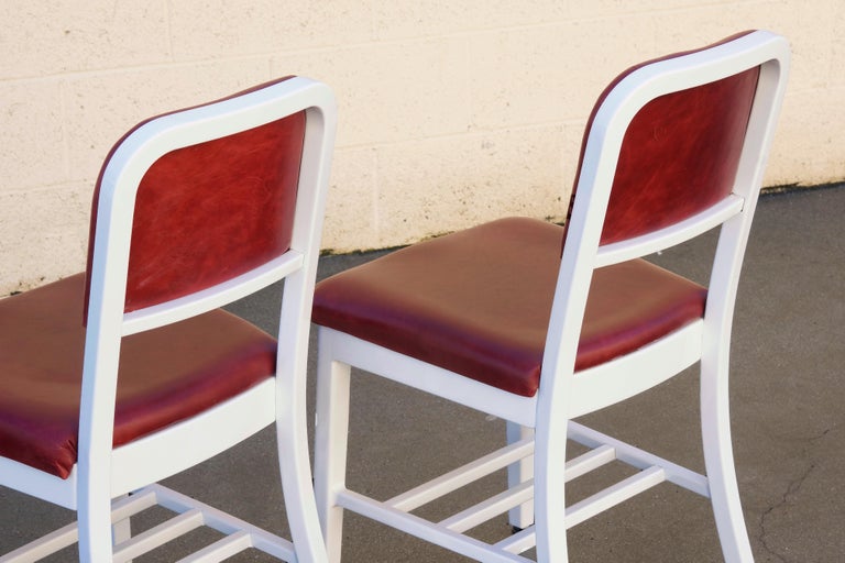 Set of 6 "Goodform" Side Chairs by General Fireproofing Co., Refinished ...