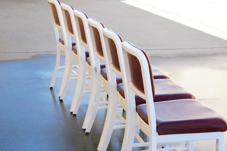 Set of 6 "Goodform" Side Chairs by General Fireproofing Co., Refinished ...