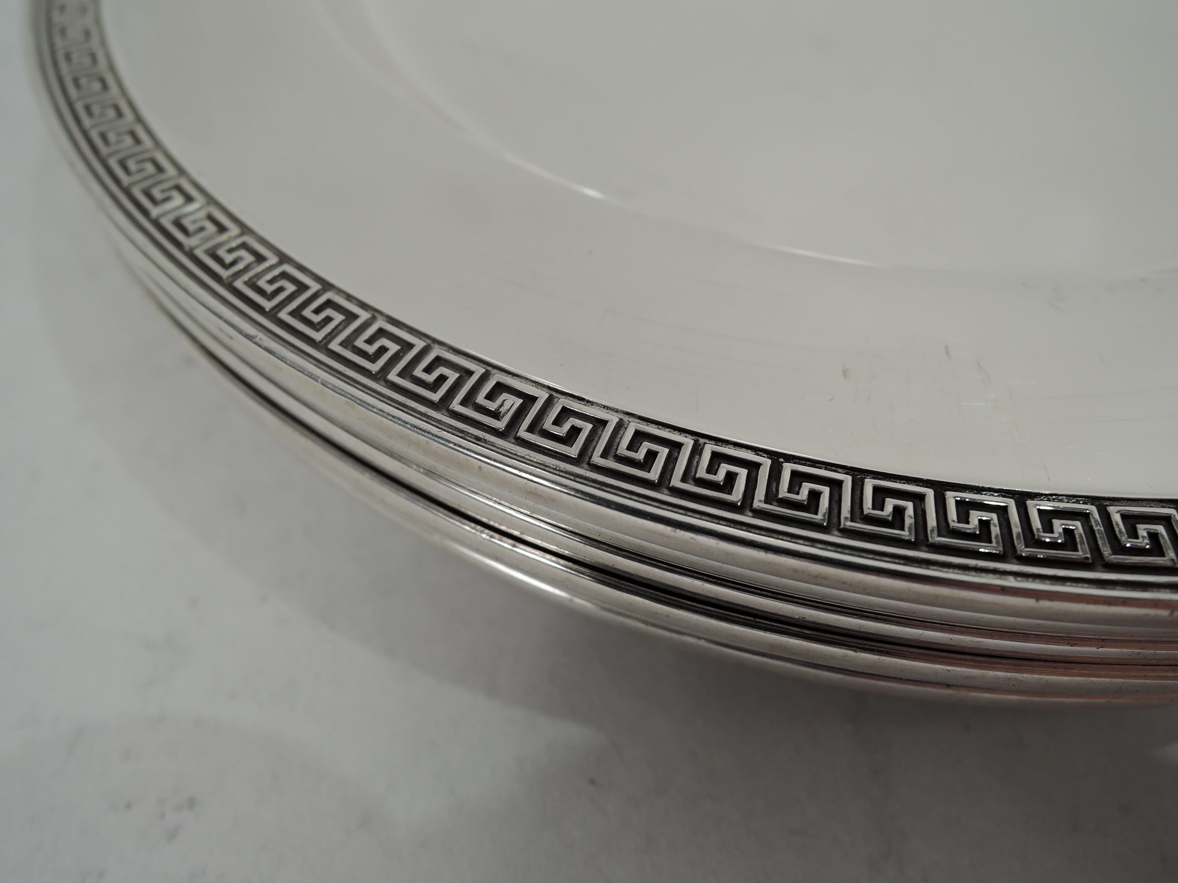Set of 6 Gorham Etruscan Sterling Silver Bread and Butter Plates For ...