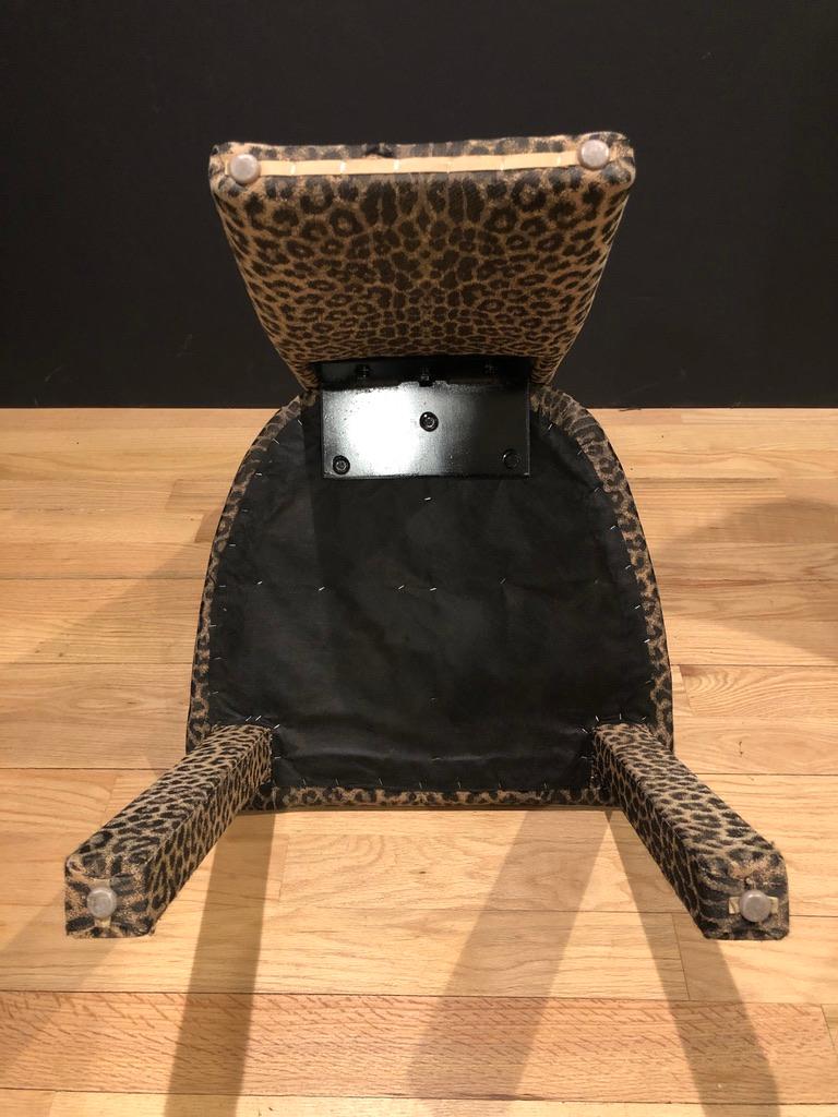 Set of 6 Leopard Print High back Dining Chairs at 1stDibs | leopard ...