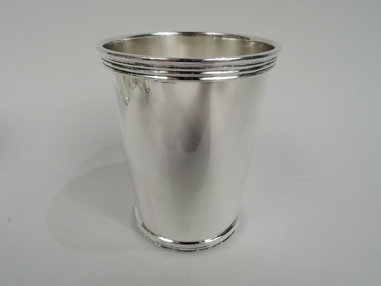 Set of 6 International Traditional Sterling Silver Mint Julep Cups at ...