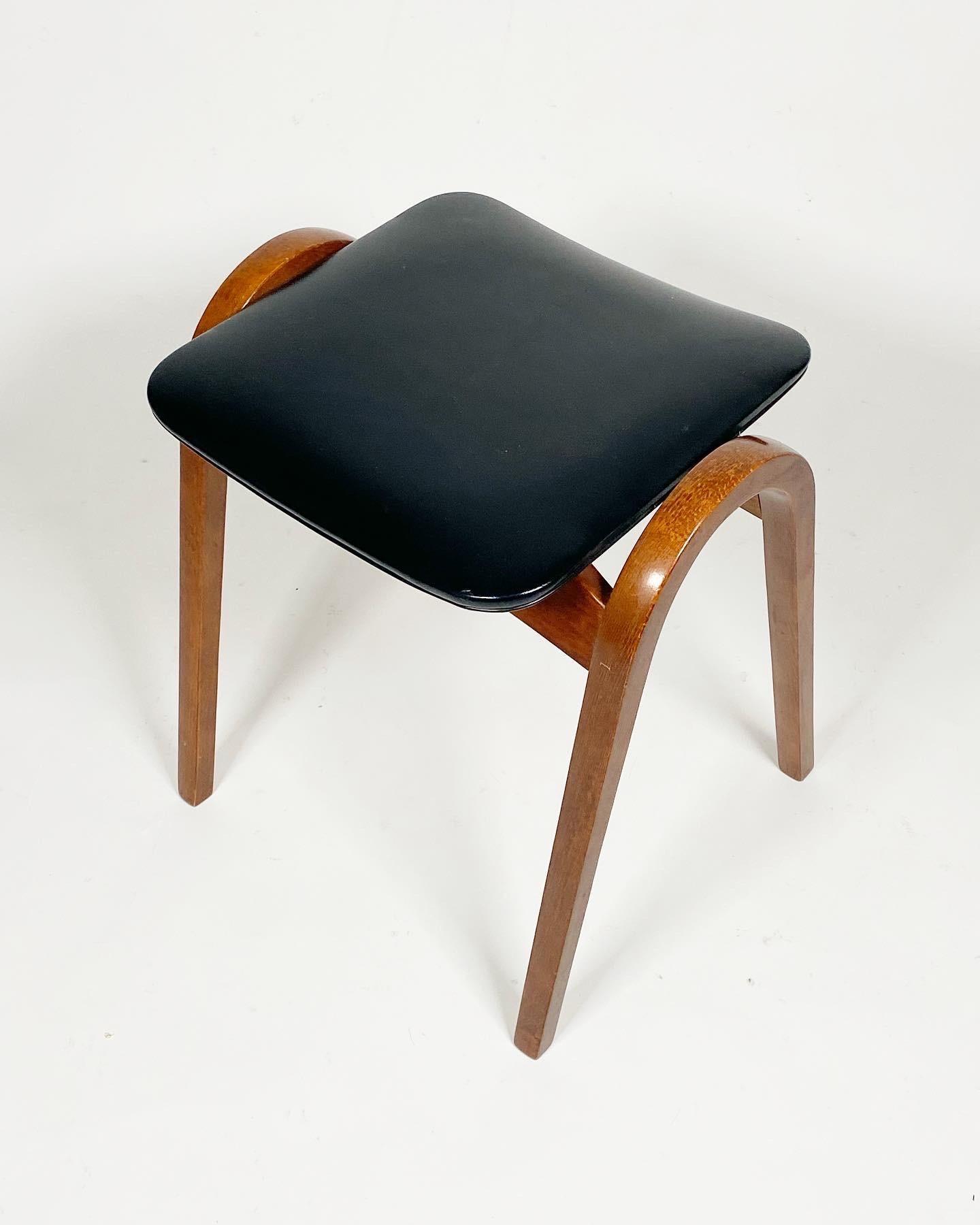 Set of 6 Isamu Kenmochi Stacking Stools Japanese Design at 1stDibs