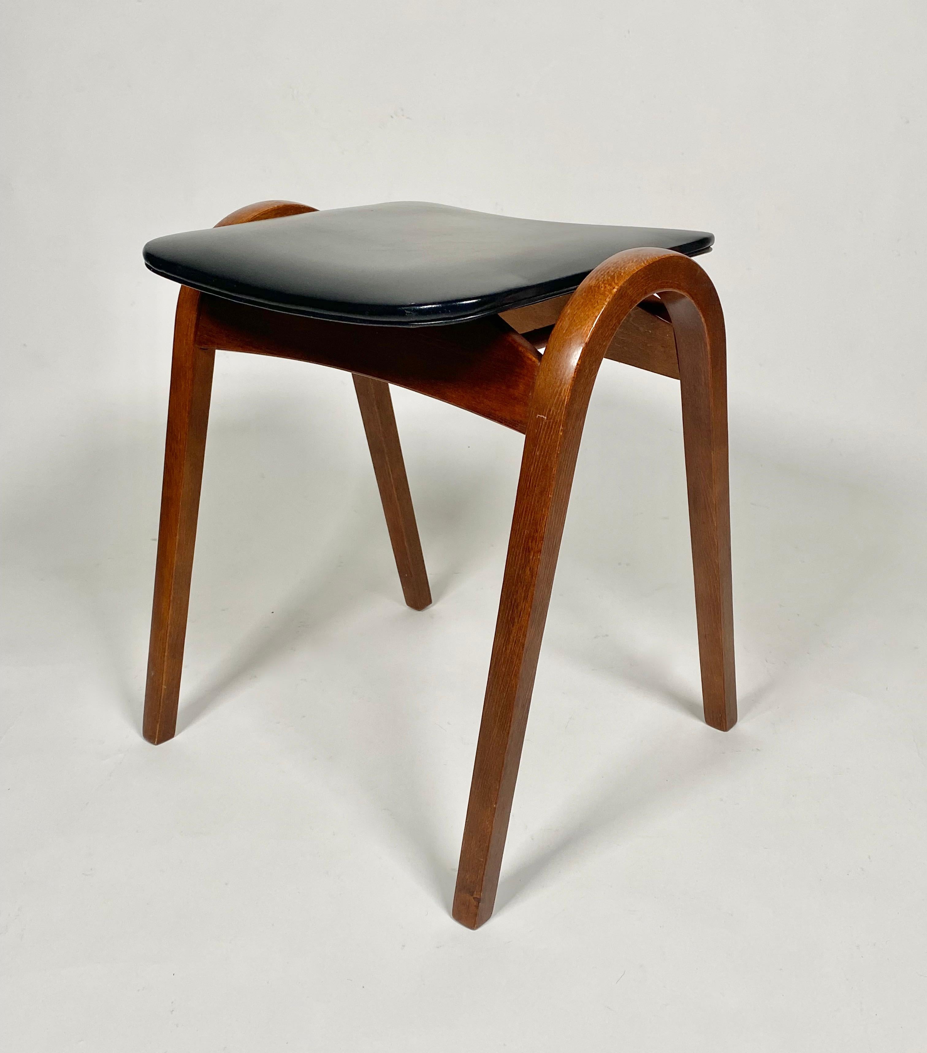 Set of 6 Isamu Kenmochi Stacking Stools Japanese Design at 1stDibs