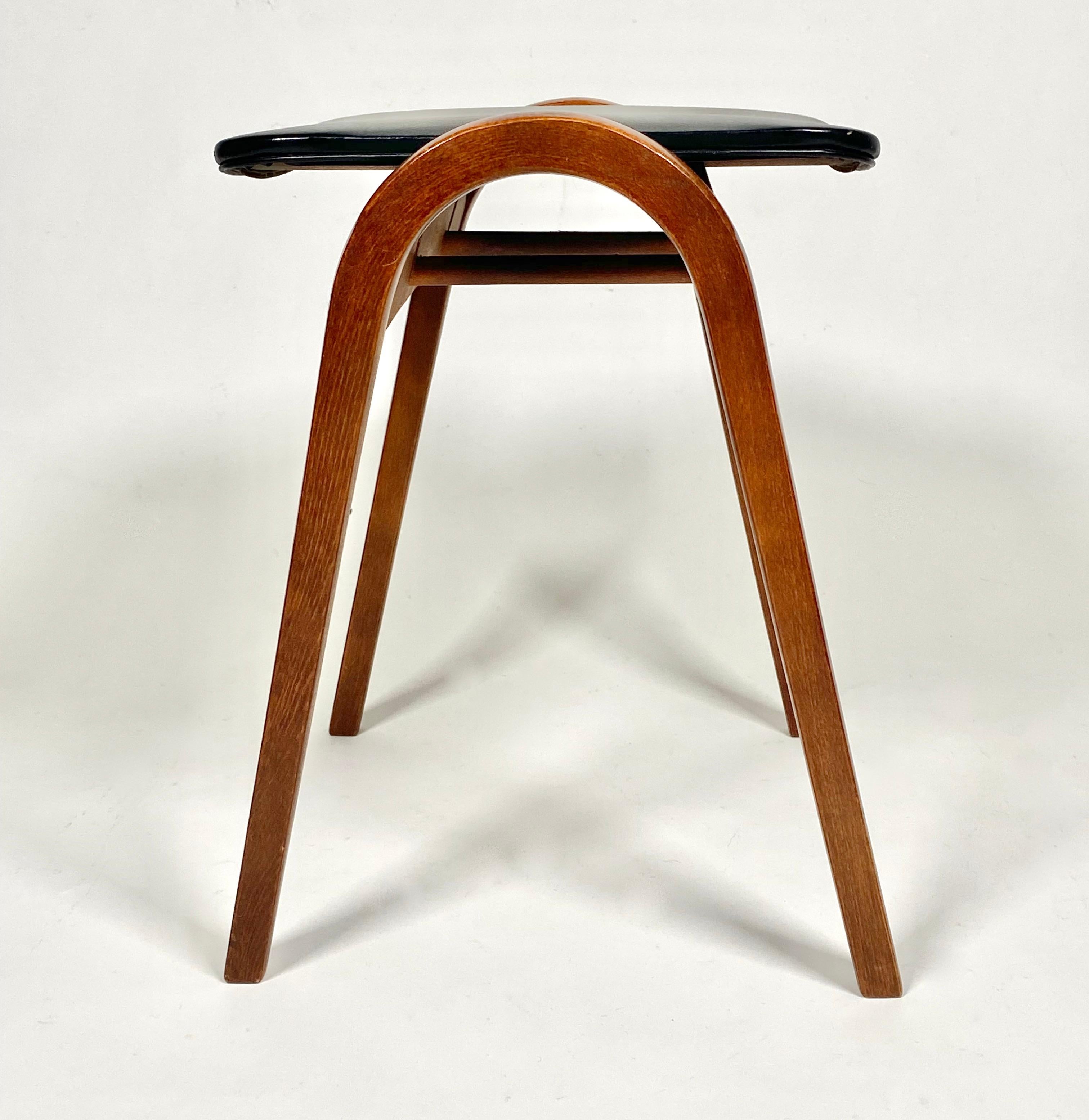 Set of 6 Isamu Kenmochi Stacking Stools Japanese Design at 1stDibs