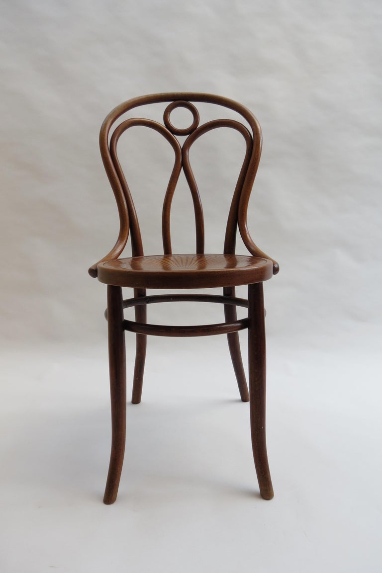 Set of 6 Jacob and Joseph Kohn, Austrian Dining Chairs No 36 at 1stDibs