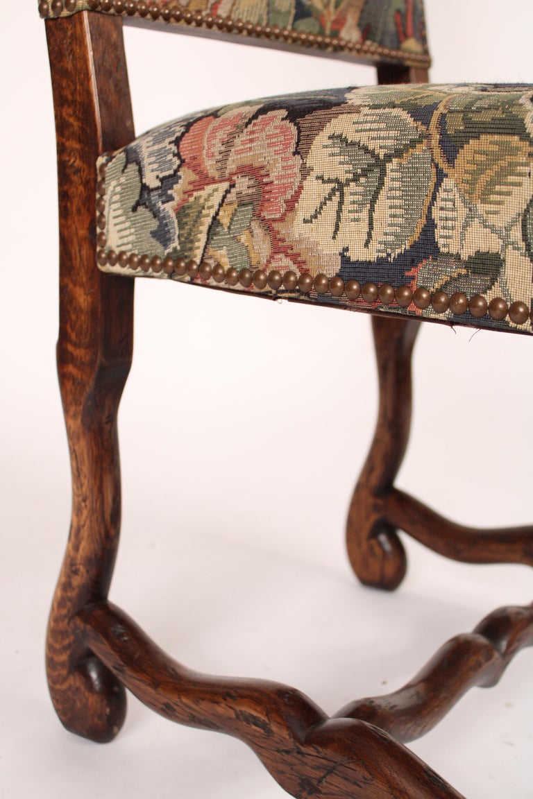 Set of 6 Louis XIV Style Dining Room Chairs For Sale at 1stDibs