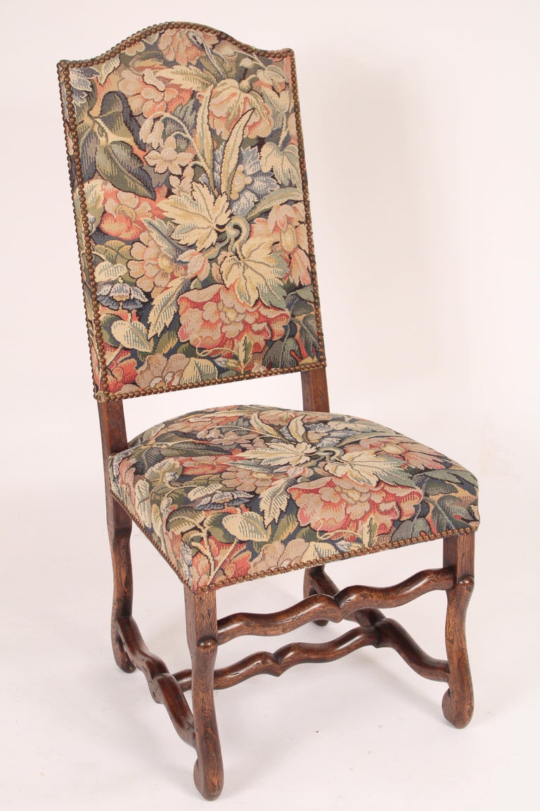 Set of 6 Louis XIV Style Dining Room Chairs For Sale at 1stDibs