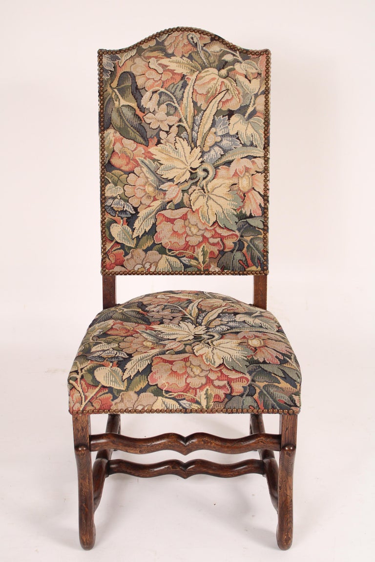 Set of 6 Louis XIV Style Dining Room Chairs For Sale at 1stDibs