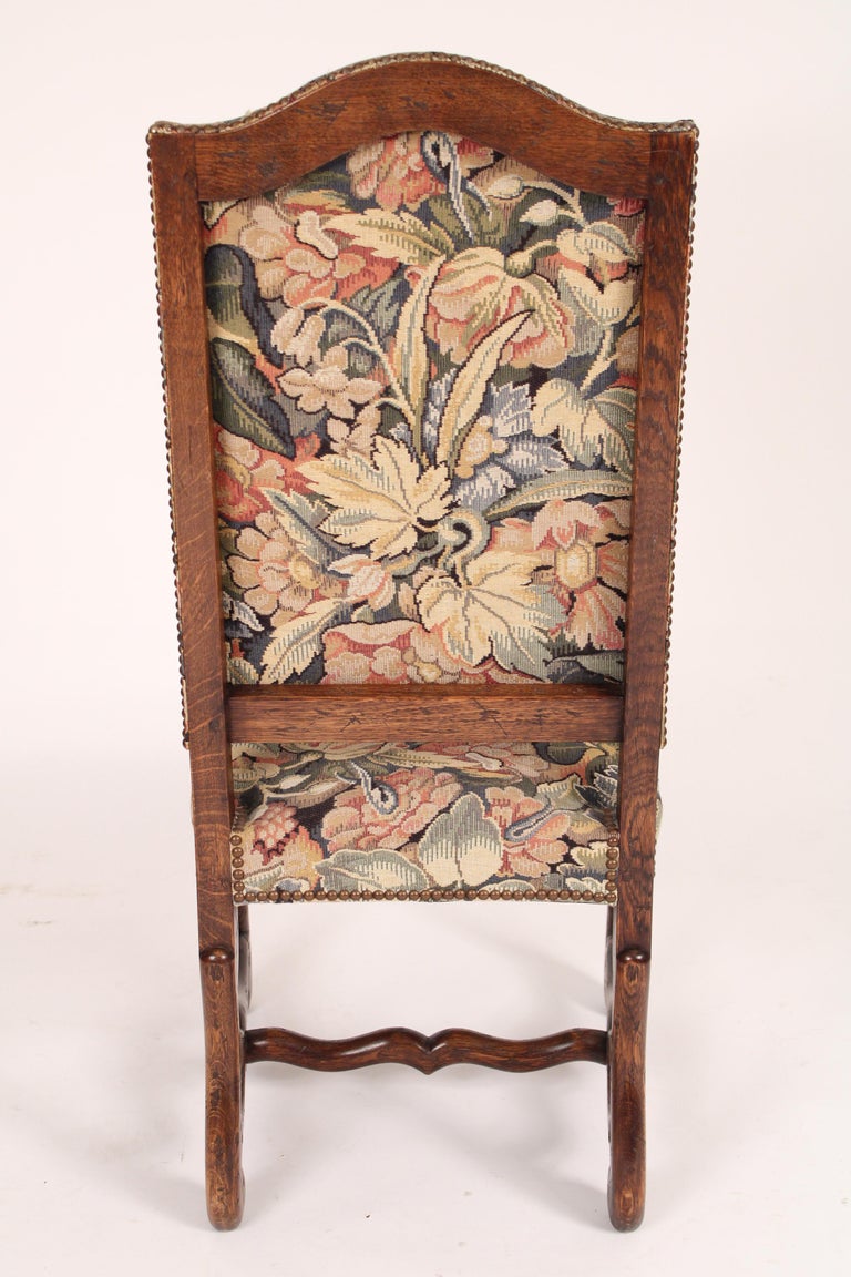 Set of 6 Louis XIV Style Dining Room Chairs For Sale at 1stDibs