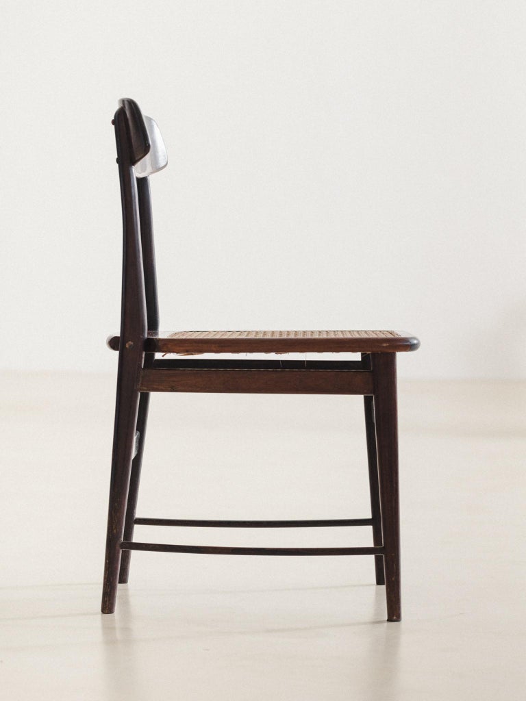 Set of 6 ‘Lucio' Chairs, Sergio Rodrigues, Rosewood, Brazilian ...