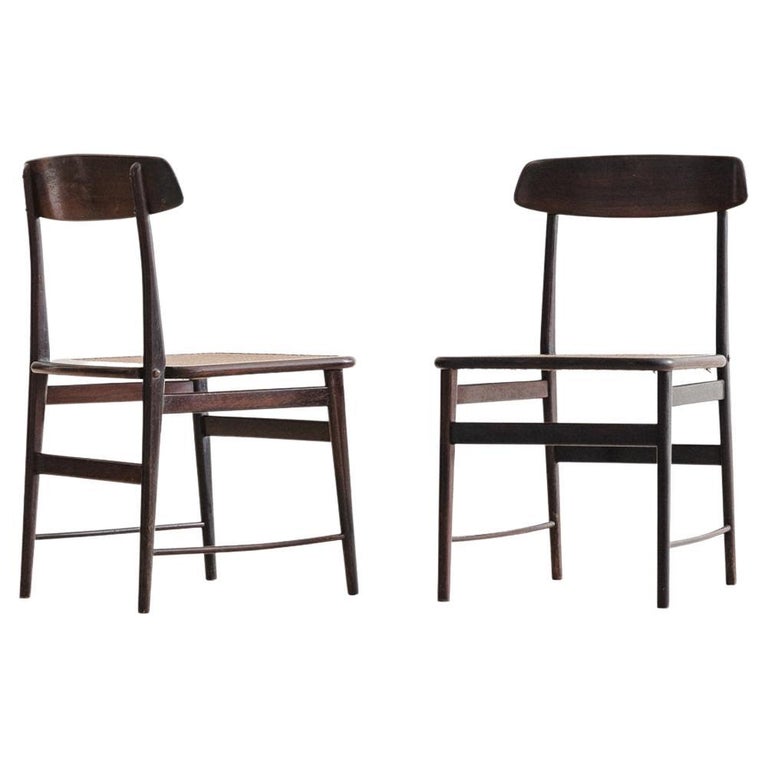 Set of 6 ‘Lucio' Chairs, Sergio Rodrigues, Rosewood, Brazilian ...