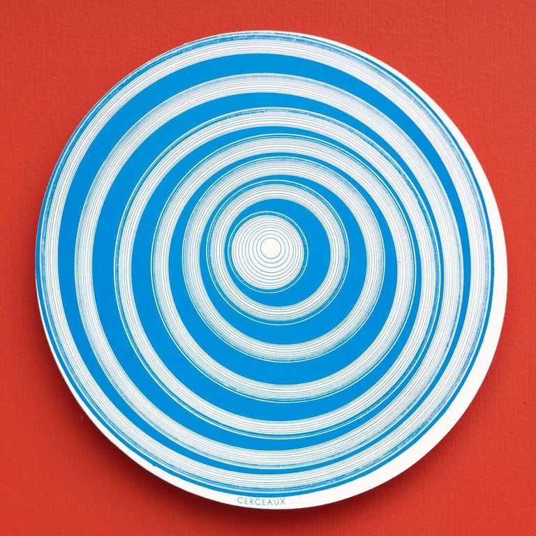 Set of 6 Marcel Duchamp Rotorelief Konig Series 133, 1987 For Sale at ...