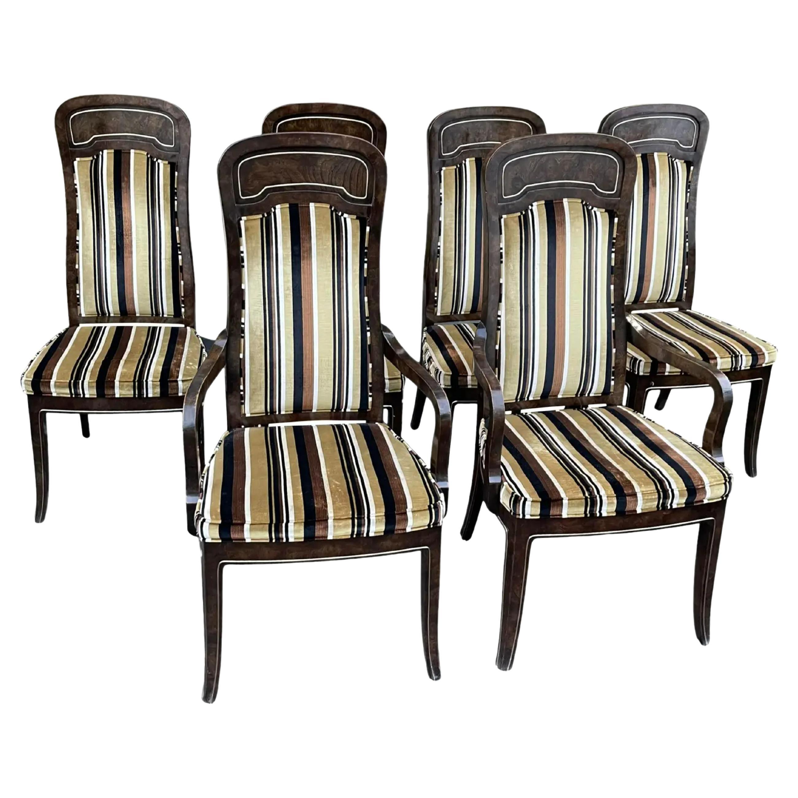 Brass Dining Chair