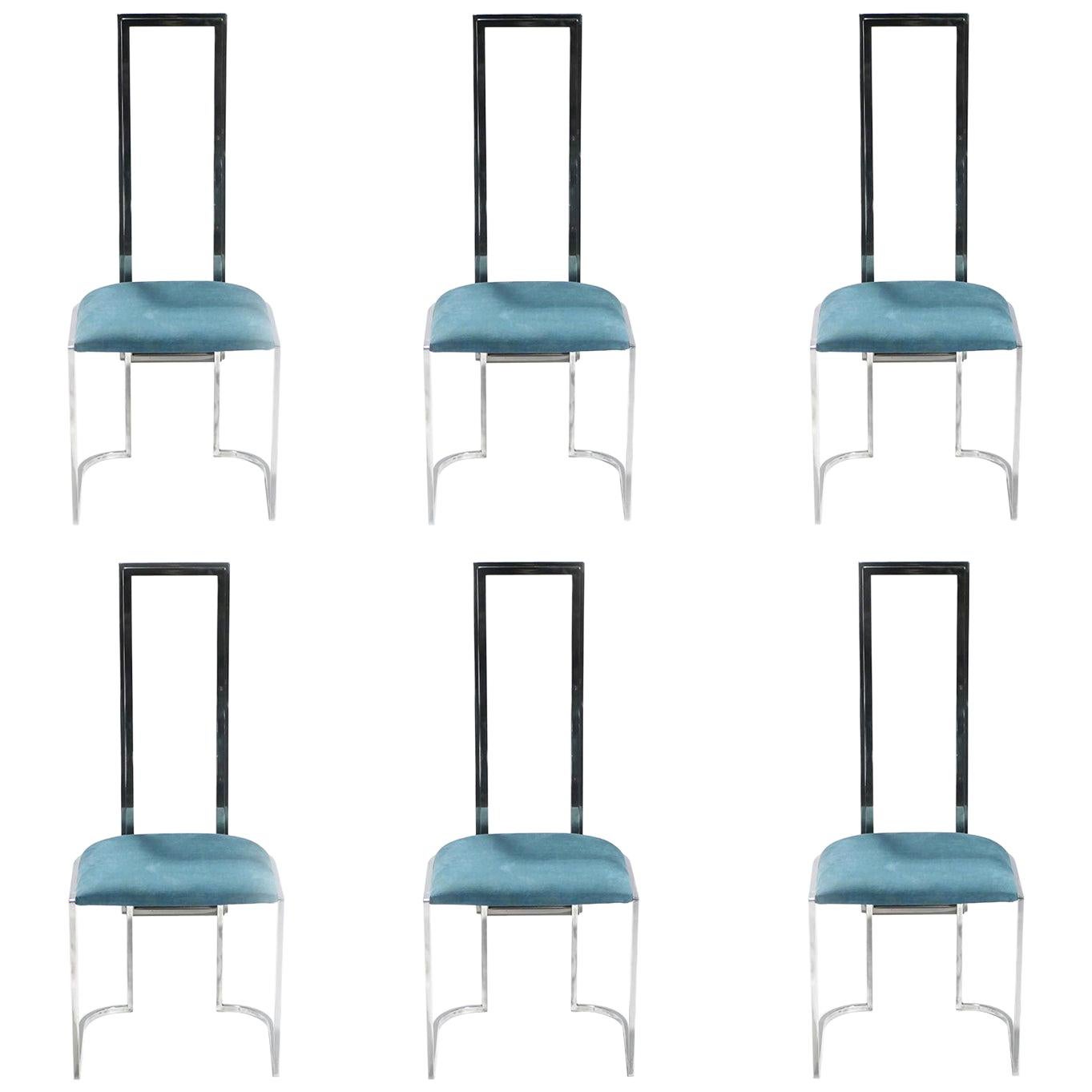Fabio Lenci Lucite Chairs, Italy, circa 1970 For Sale at 1stDibs
