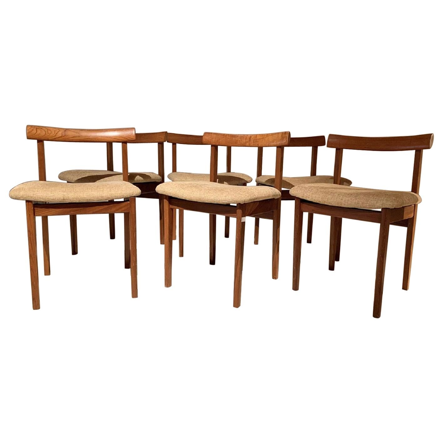 Set of Three Varjonen Wooden Chairs in Black Lacquer, 1950s, Finland at ...